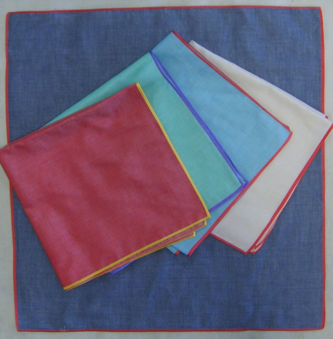 Mens Plain Colour Handkerchiefs – Rayner Handkerchiefs
