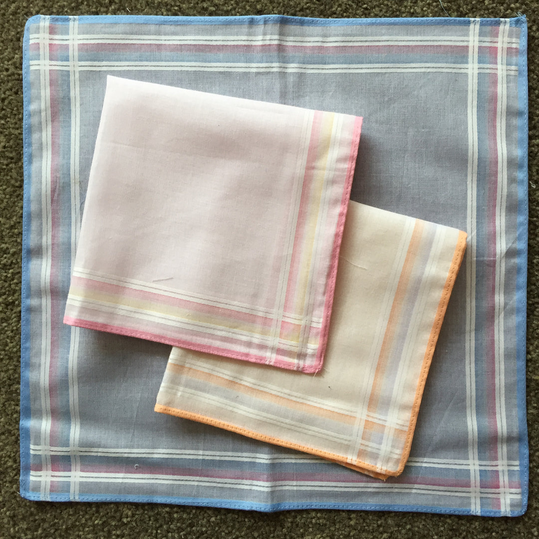 Ladies Border Handkerchiefs – Rayner Handkerchiefs